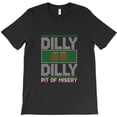 Dilly Xmas Funny Christmas Holiday Celebration Parody Graphic T-Shirt ...