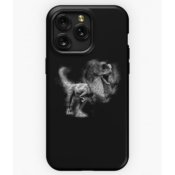 Dilophosaurus Jurassic Dinosaur G1017 Phone Case for iPhone17 16 15 14 ...
