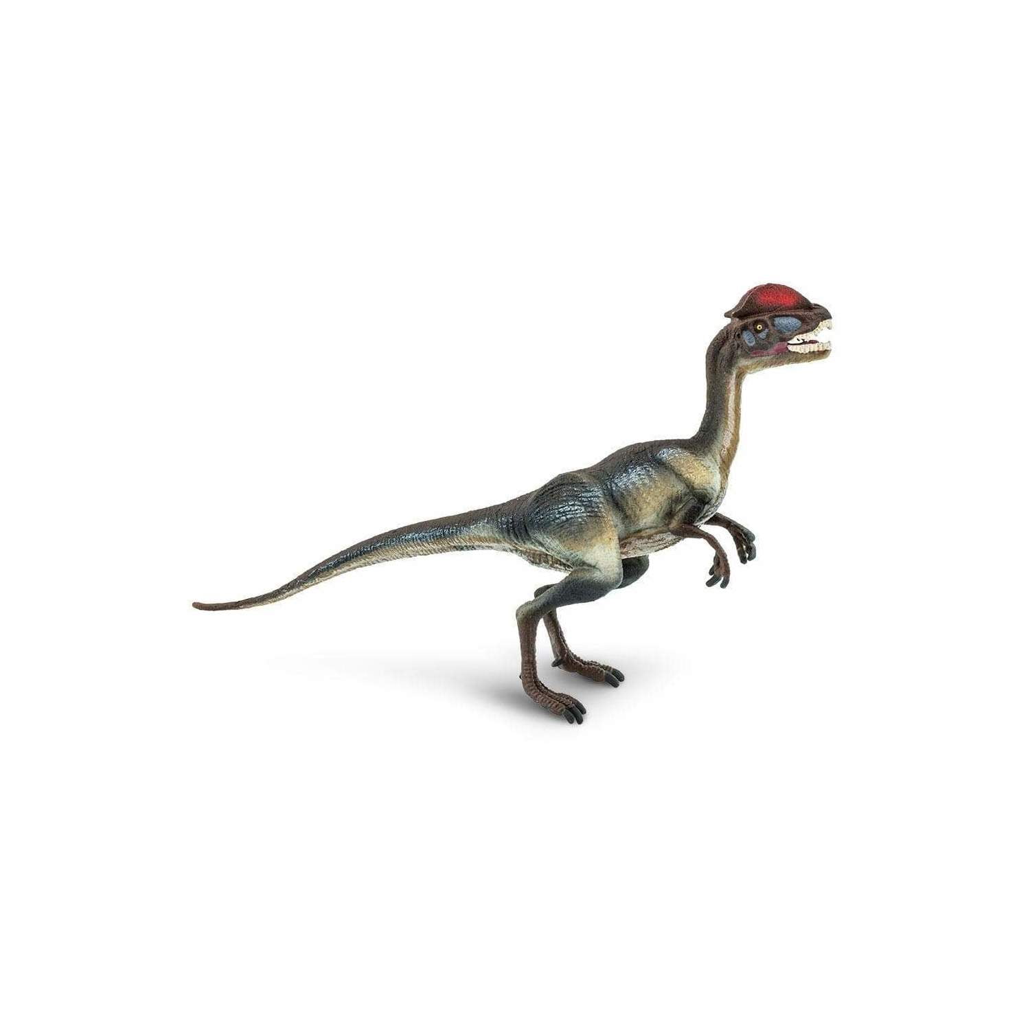 Safari Ltd. Dilophosaurus Figurine - Detailed 5.27" Dinosaur Figure ...