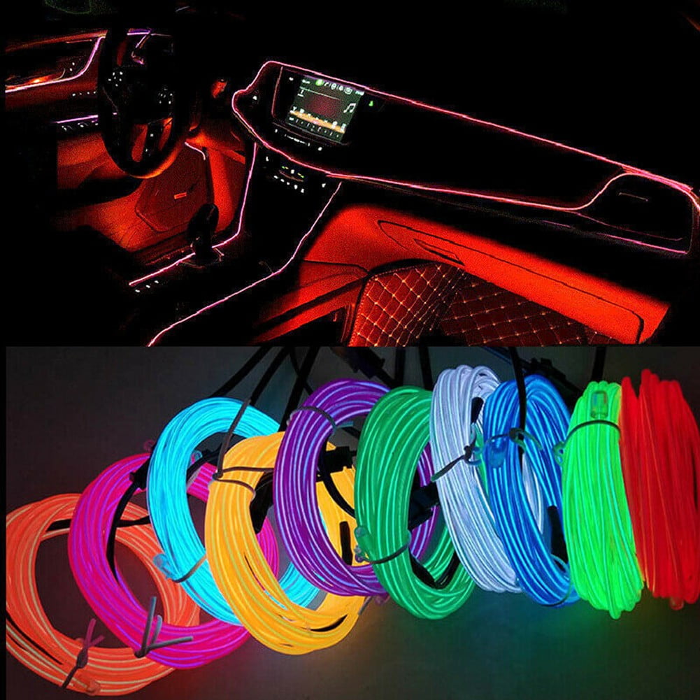 Diluopei 1/2/3/4/5M Led Strips For Car Car Dashboard Decorative Light ...