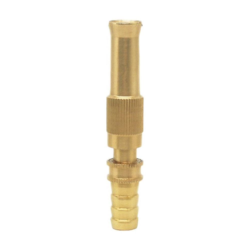 Diluopei 1/2 Adjustable Copper Car Washing Nozzle Garden Hose Adapter ...