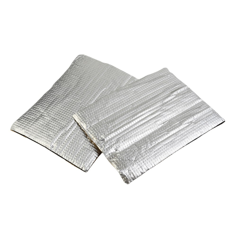 Diluopei 10 Sheets Sound Deadening Damping Mat Car Silent Compact Van ...