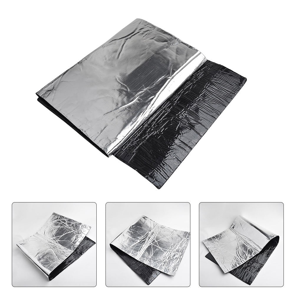 Diluopei 100*40Cm 5Mm Car Hood Engine Firewall Heat Mat Sound Noise ...