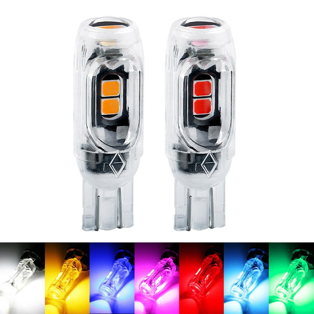 Diluopei 10Pcs T10 3030 5Smd Led 5W5 Non-Polar Decoding Width Indicator ...