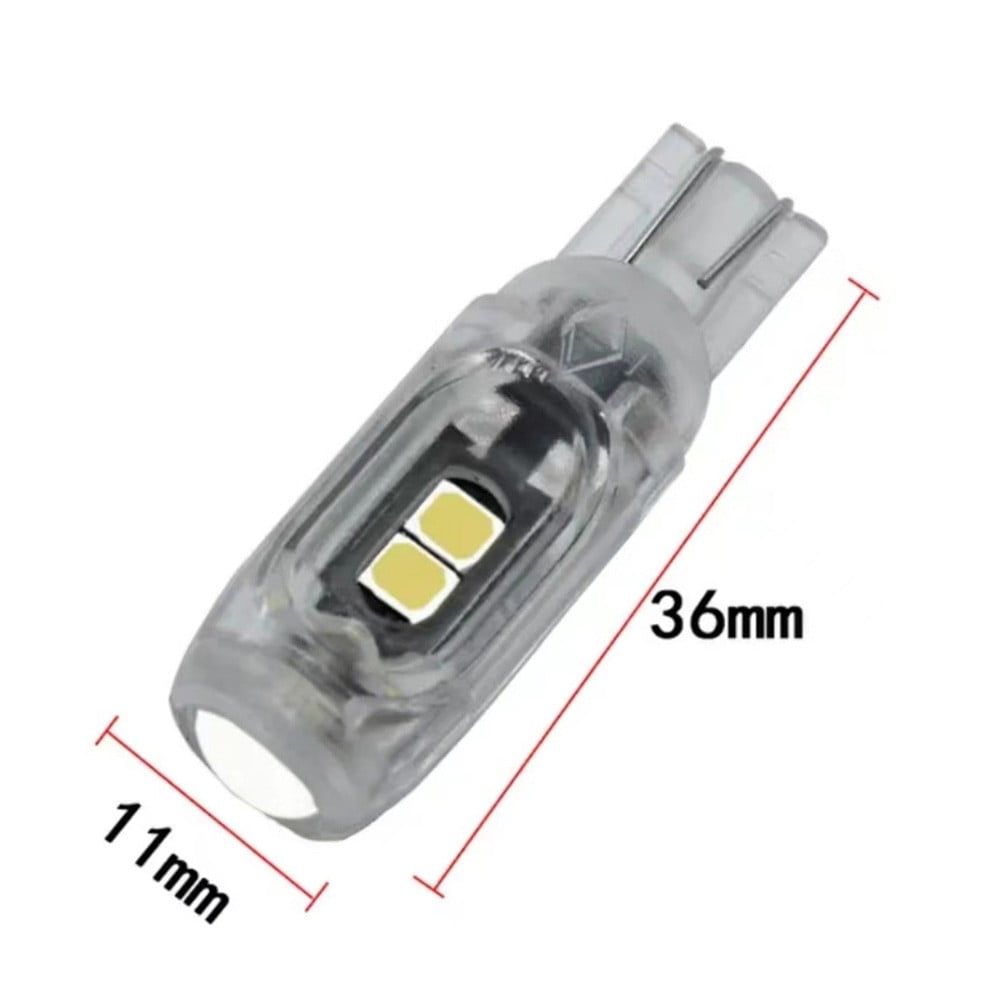 Diluopei 10Pcs T10 3030 5Smd Led 5W5 Non-Polar Decoding Width Indicator ...