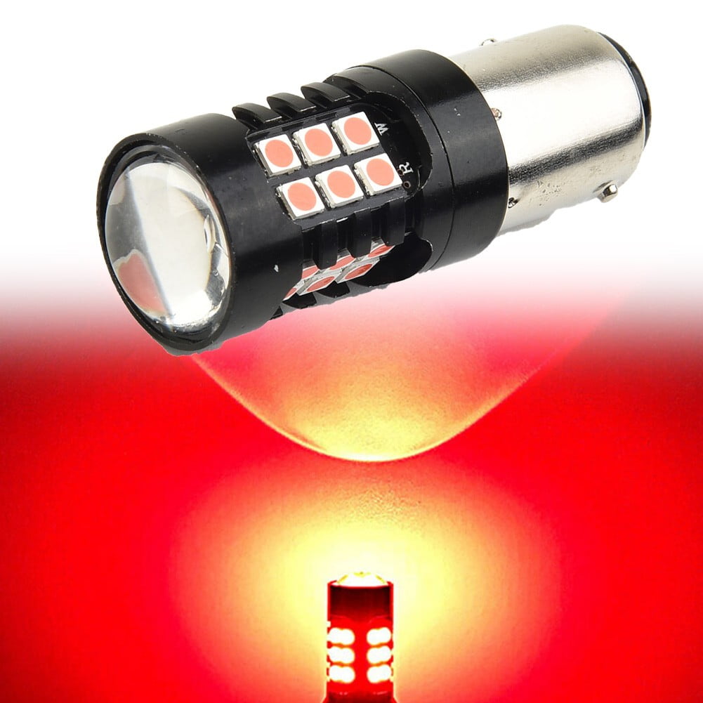 Diluopei 1157 Led Strobe Flashing 3 Times Stop Bulbs Tail Blinking ...