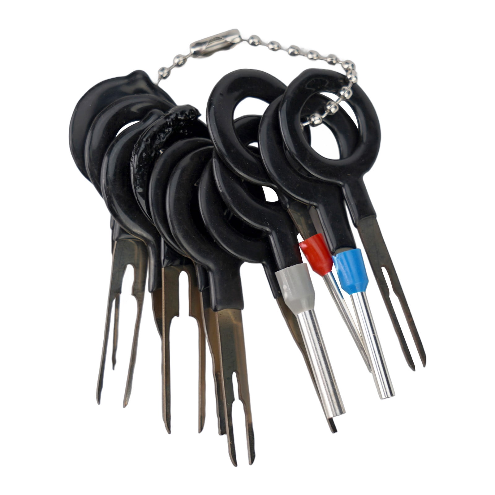 Diluopei 11Pcs Car Terminal Removal Tool Kit Wire Connector Pin Release ...