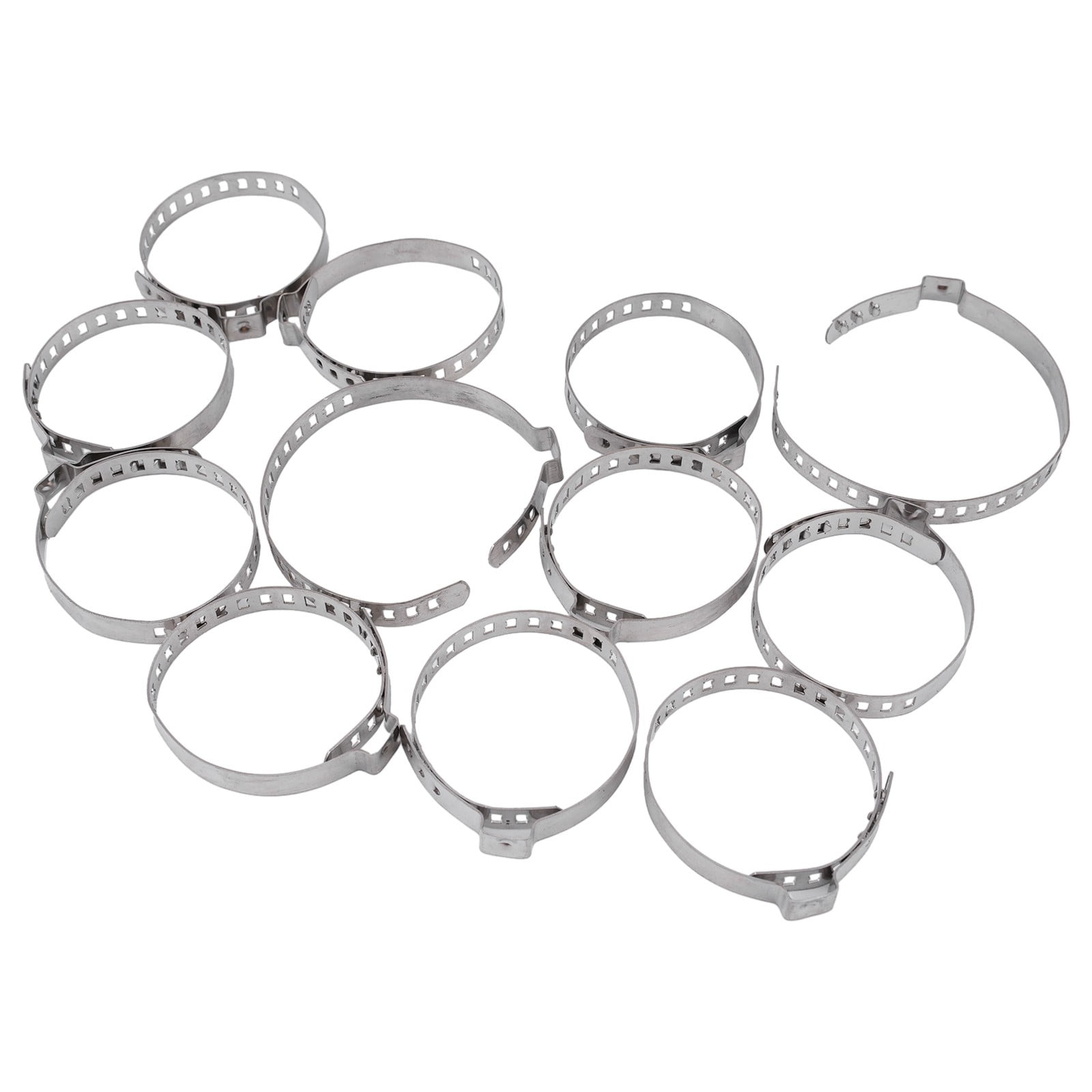 Diluopei 12Pcs Car Boot Clamp Adjustable Stainless Steel Drive Shaft ...