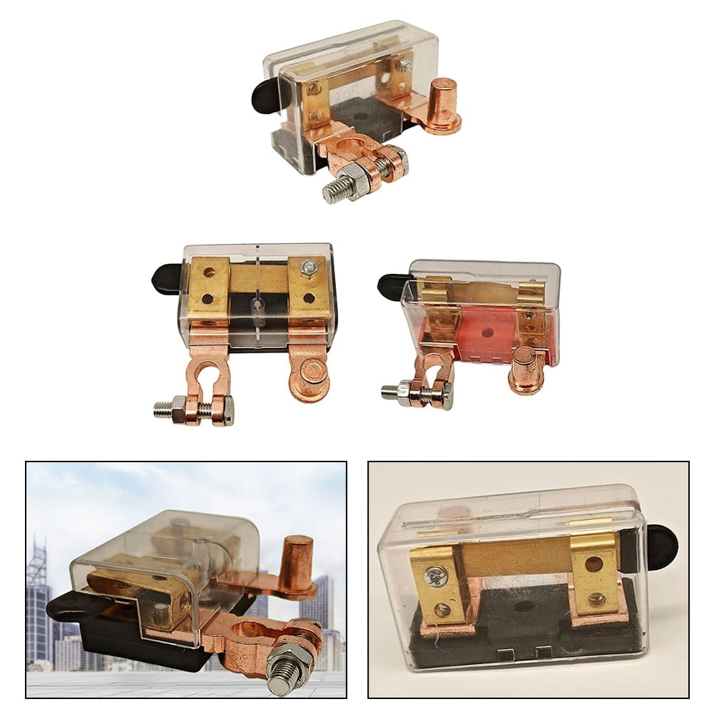 Diluopei 12V 24V Alloy Car Battery Clamp Shell Car Battery Terminal ...