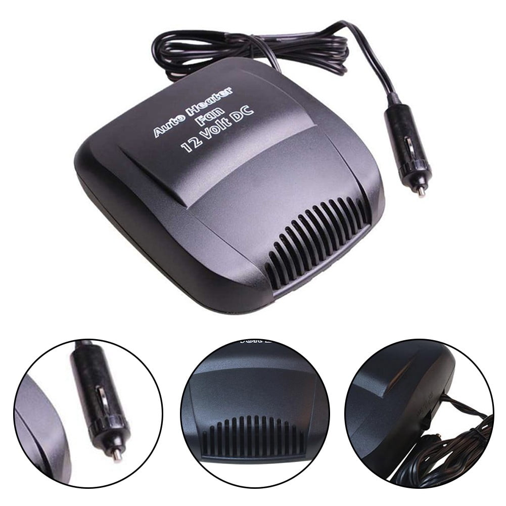 Diluopei 12V Car Heater Heating Cooling Fan Windshield Defroster ...