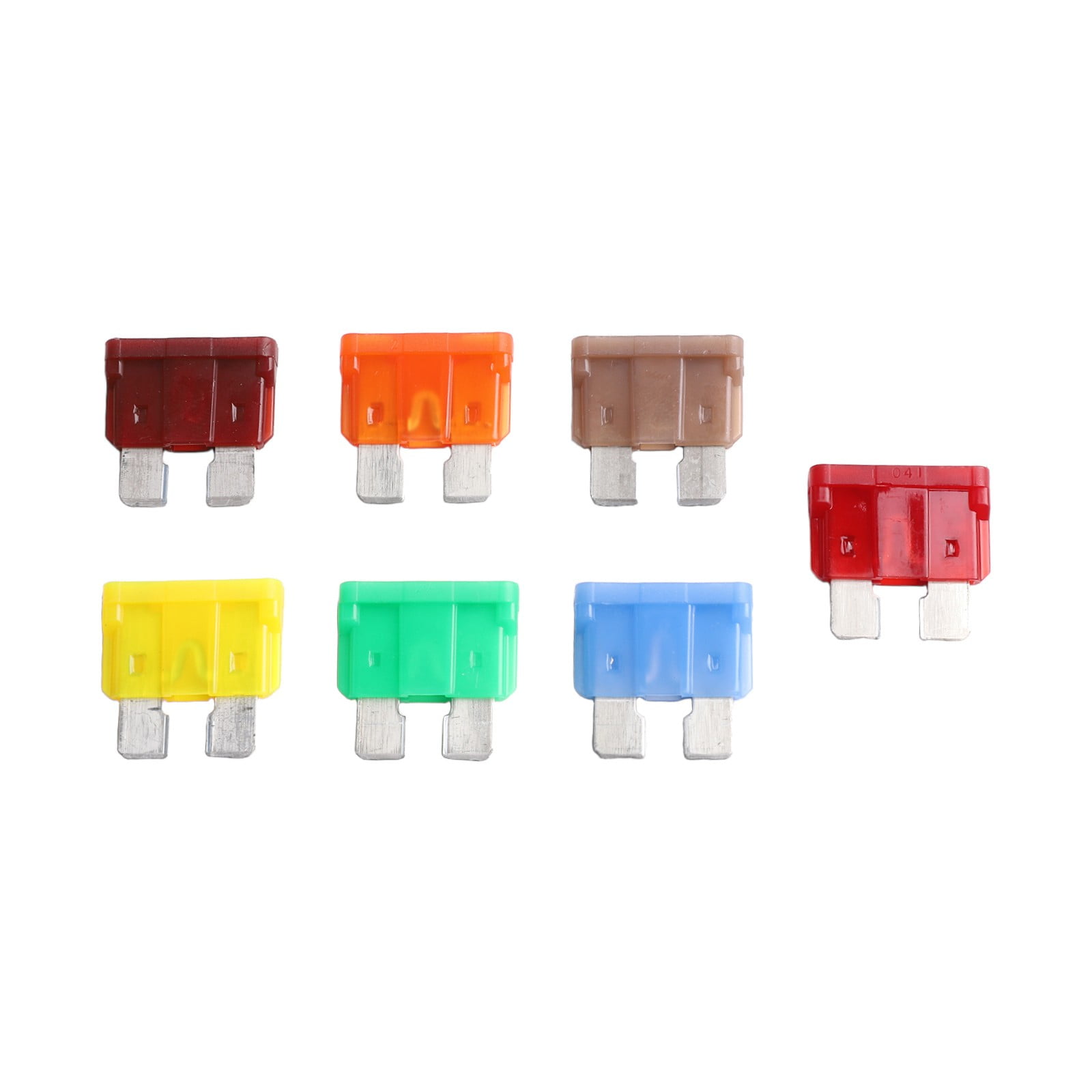 Diluopei 12V Fuse Block 6 Circuits Waterproof Marine Fuse Panel Relay ...