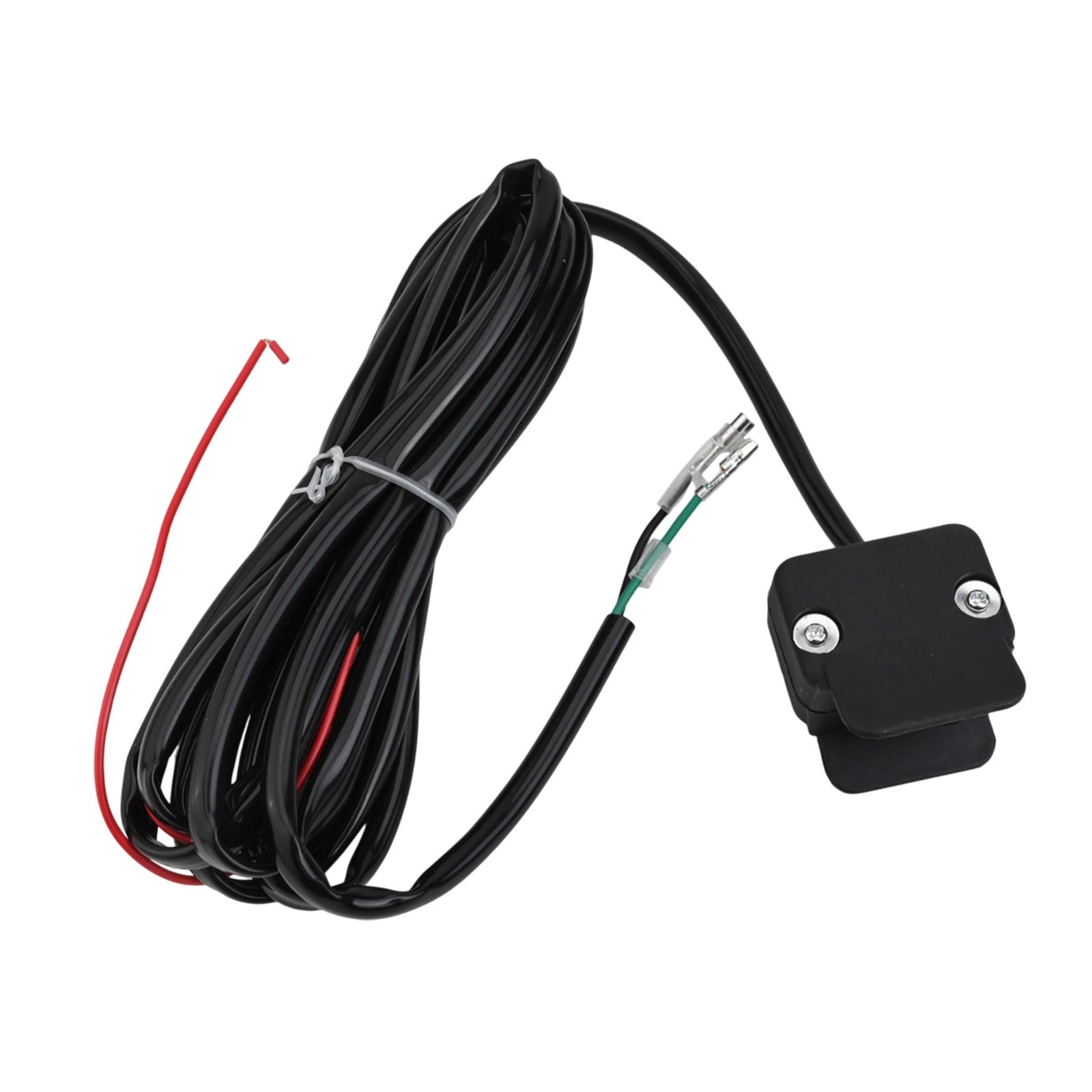 Diluopei 12V Winch Rocker Thumb Switch With Bracket Handlebar Control ...