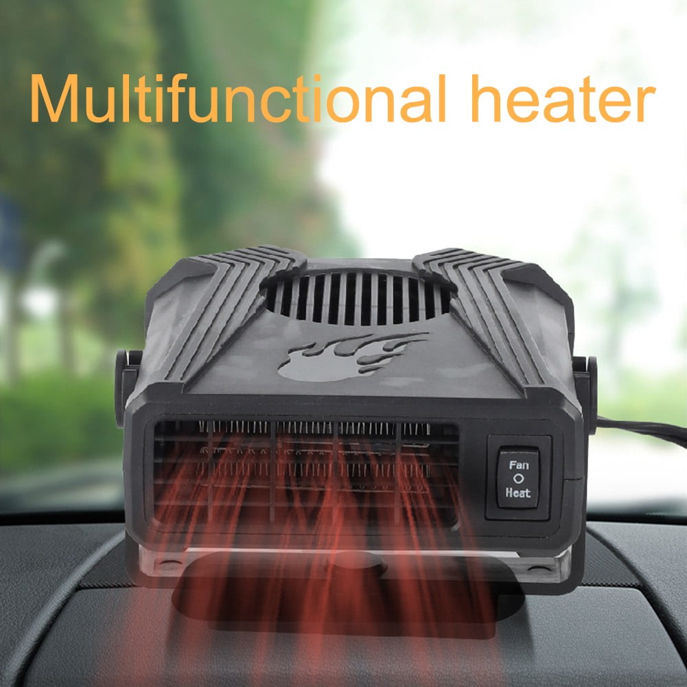 Diluopei 150W Electric Car Heater 12V Dc Cooling Fan Defogger Defroster ...