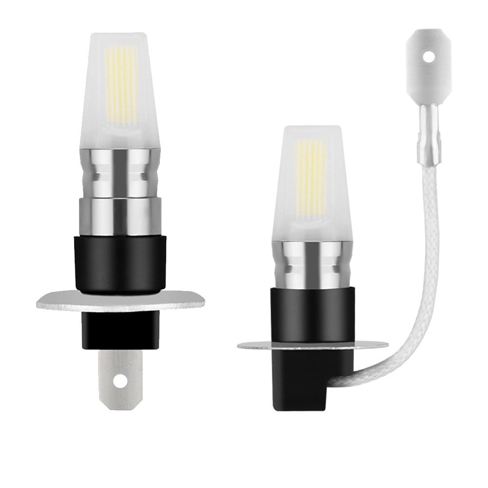 Diluopei 1Pcs H1 H3 Cob Led Fog Light Bulb High Power Driving Lamp 12V ...
