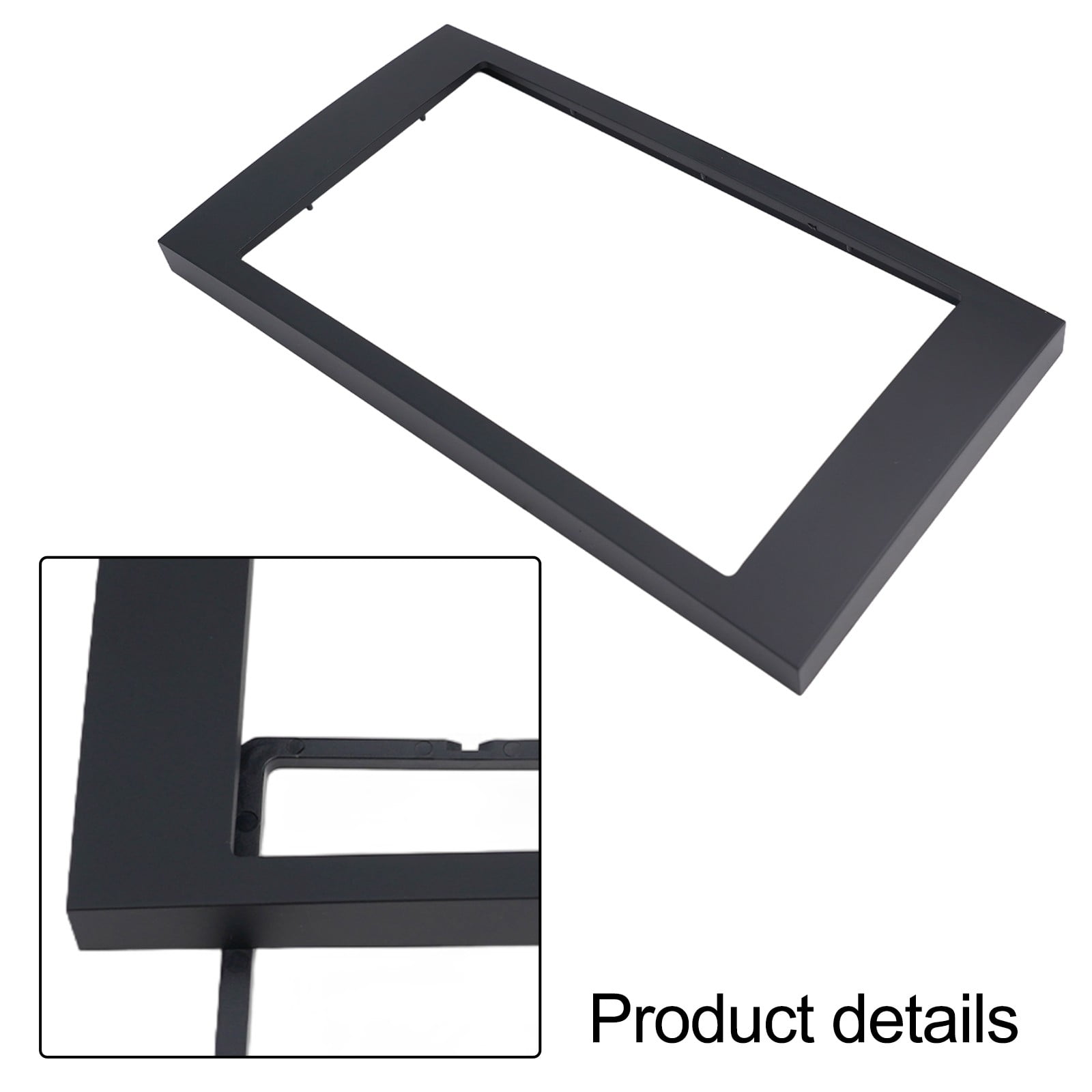 Diluopei 2 Din Stereo Radio Navigation Fascia Panel Frame Trim For Ford ...