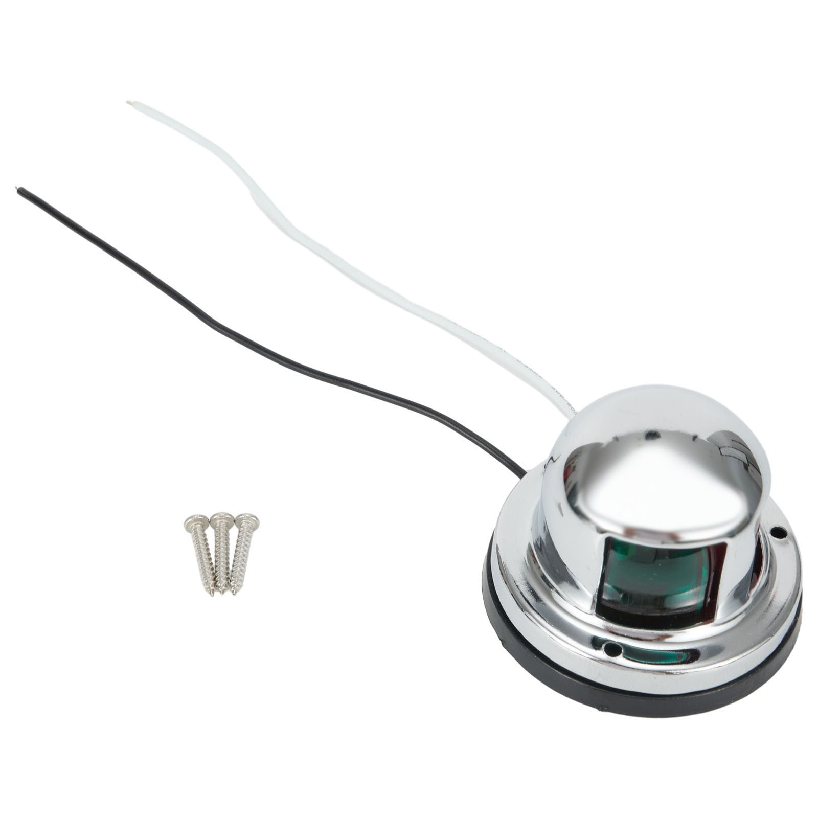 Diluopei 2 In 1 12V Led Bow Navigation Light Marine Boat Yacht Pontoon ...