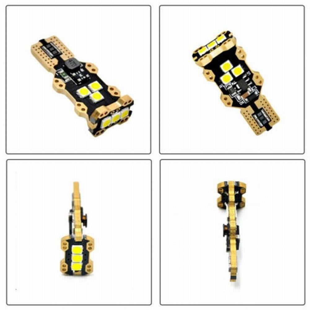 Diluopei 2 Led Reverse Backup Light Bulb 921 912 T15 W16W 906 916 Super ...