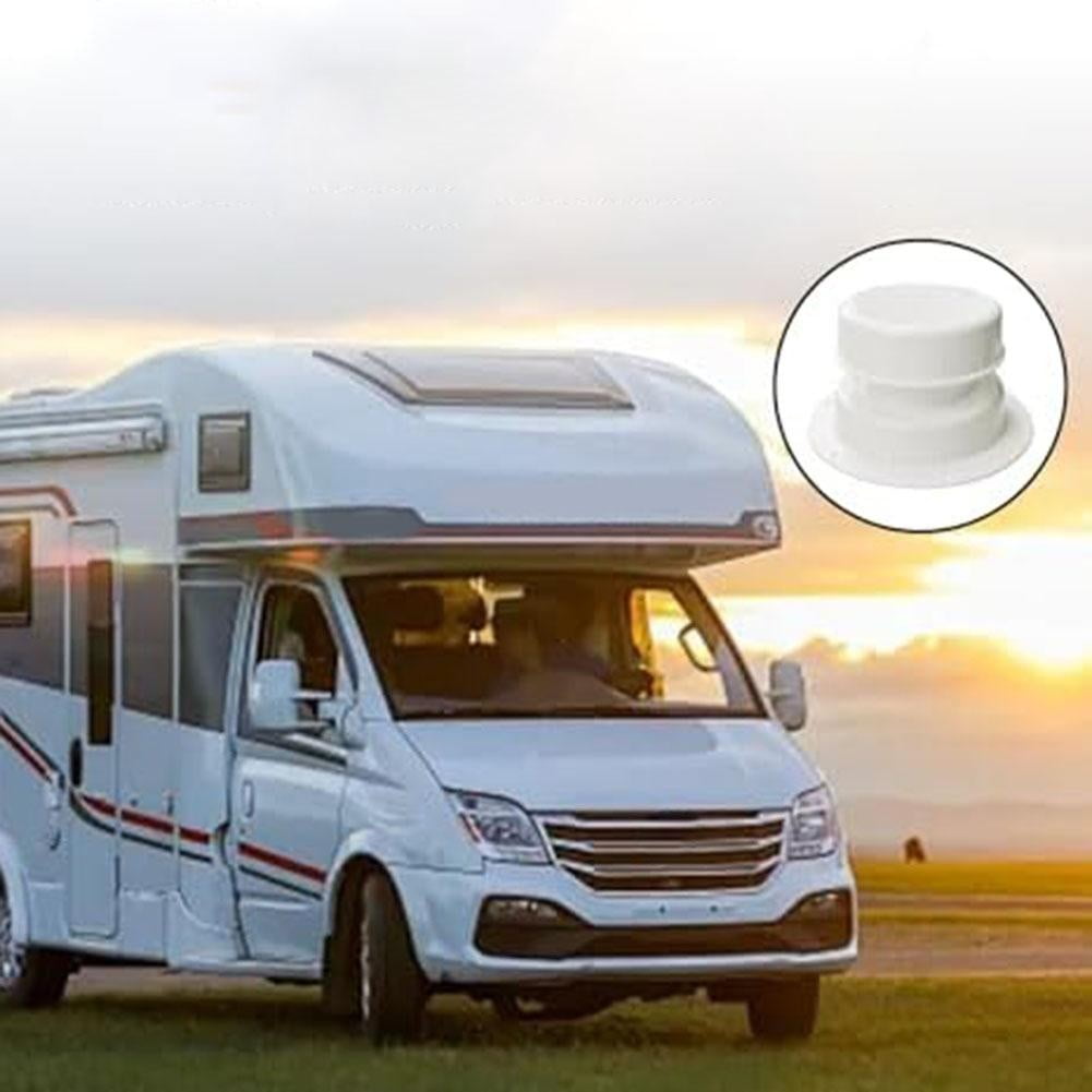 Diluopei 2 Pcs Rv Camper Trailer Roof Duct Vent Covers Fits 1 To 2 3/8 ...