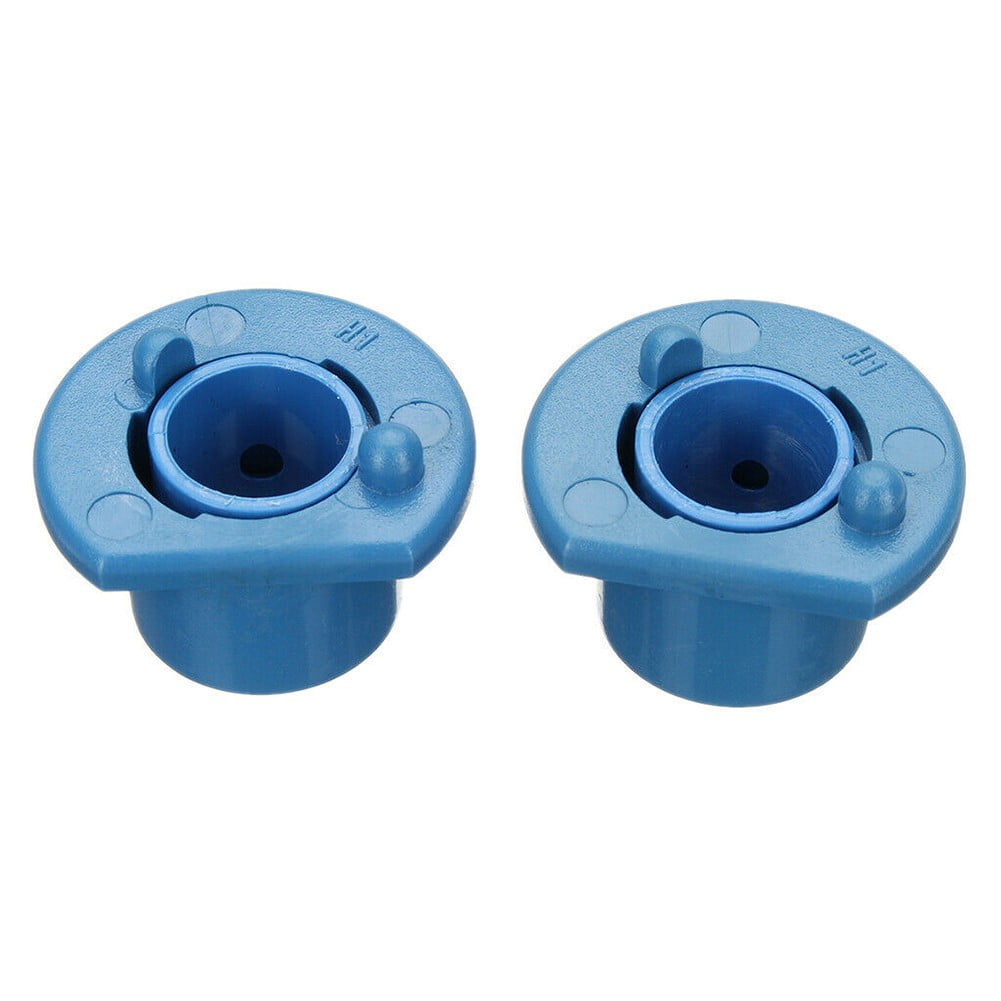 Diluopei 2X H1 Led Headlight Bulb Base Adapter Socket Retainer Car ...