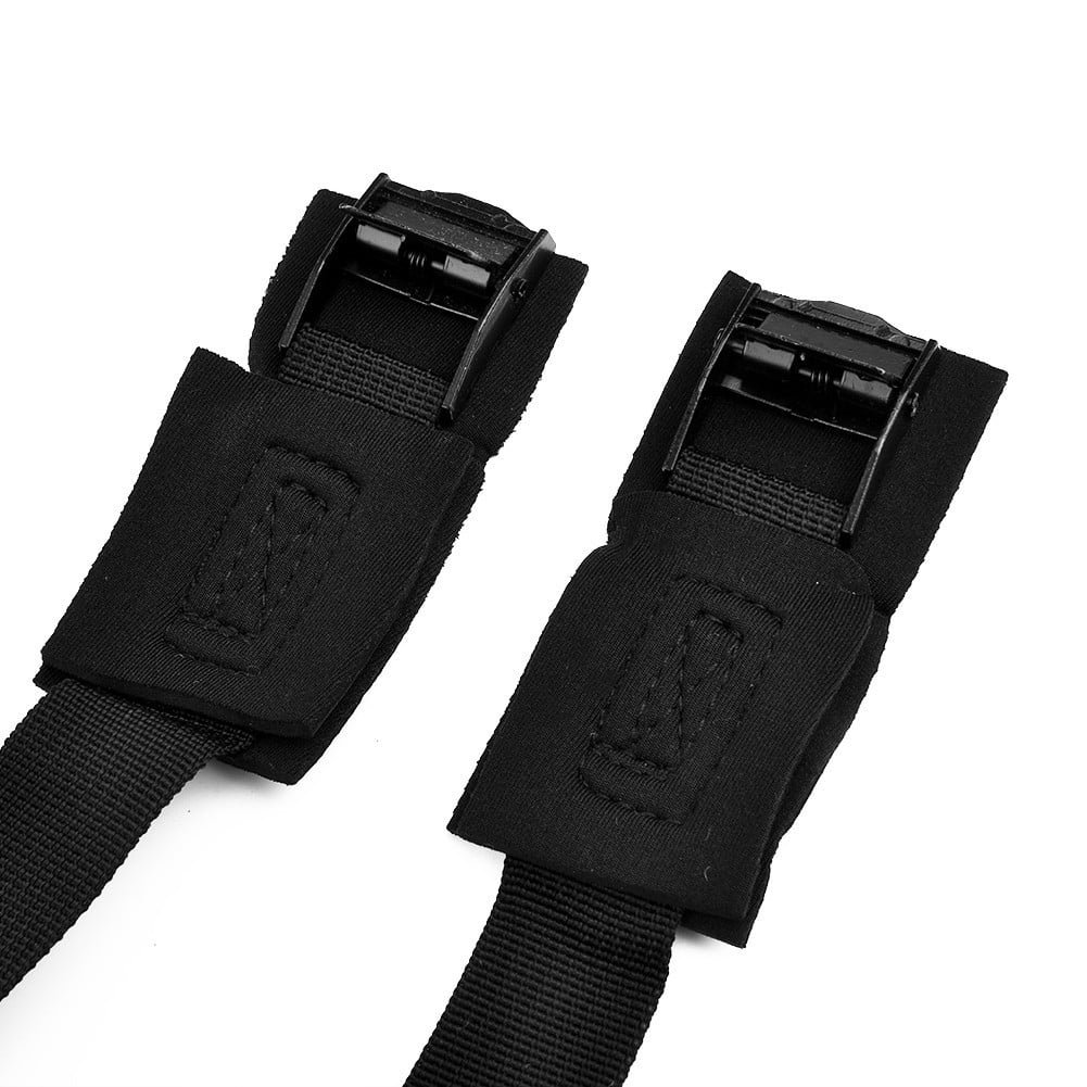 Diluopei 2X9.8 Ft Car Roof Rack For Kayak Cam Buckle Lashing Strap ...