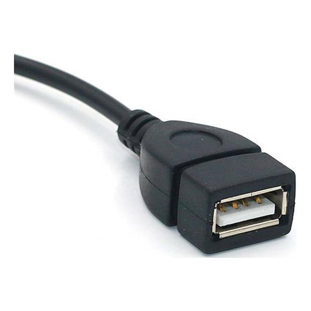 Diluopei 3.5Mm Male To Usb 2.0 Female Type Aux Audio Adapters Cable ...