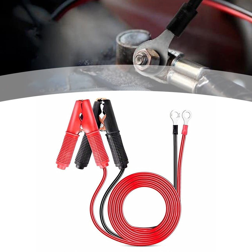 Diluopei 30A Fuse Battery For Alligator Clip For Car Motorcycle Battery ...