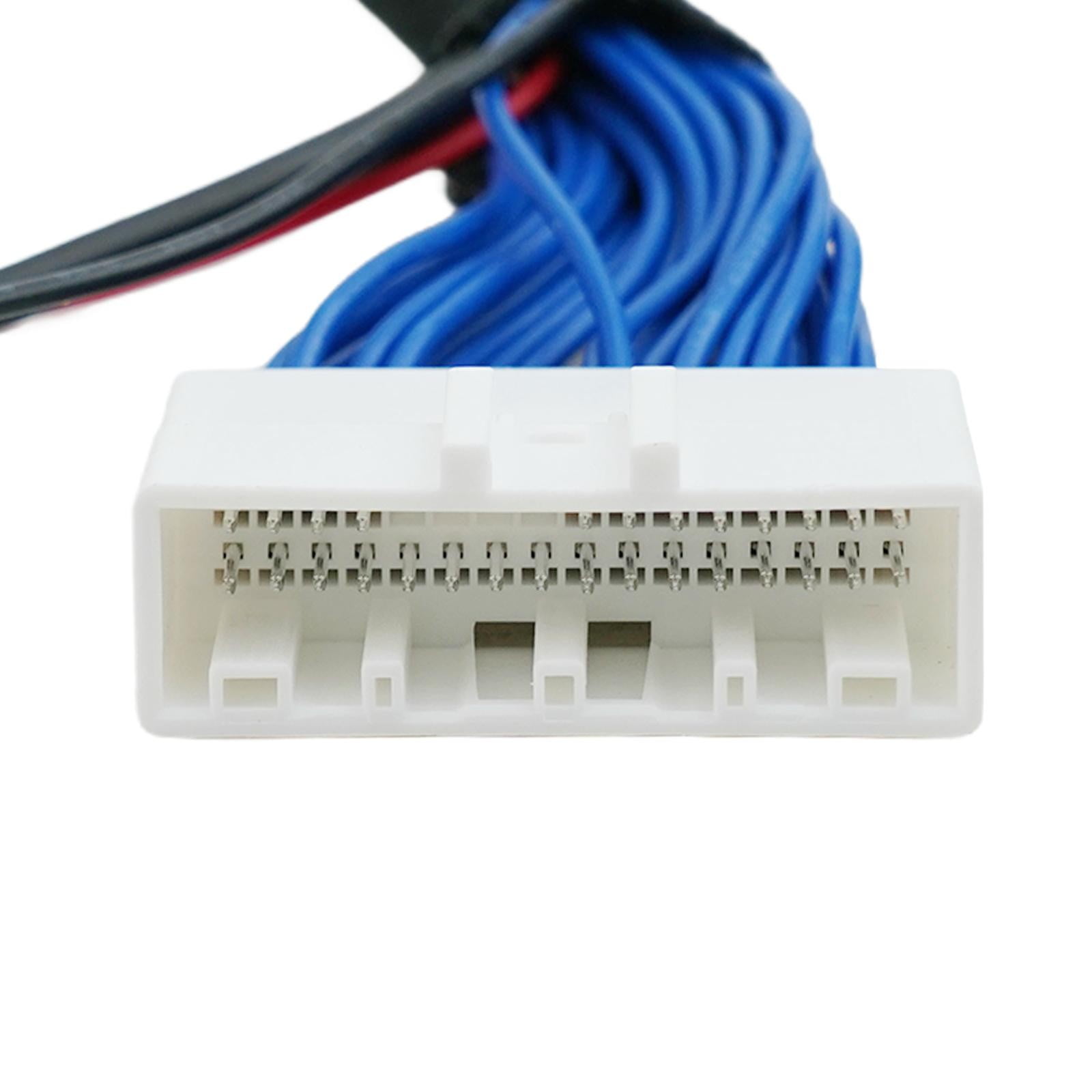 Diluopei 32 Pin Adapter Cable For Megane For Koleos Etc Rear Reverse ...