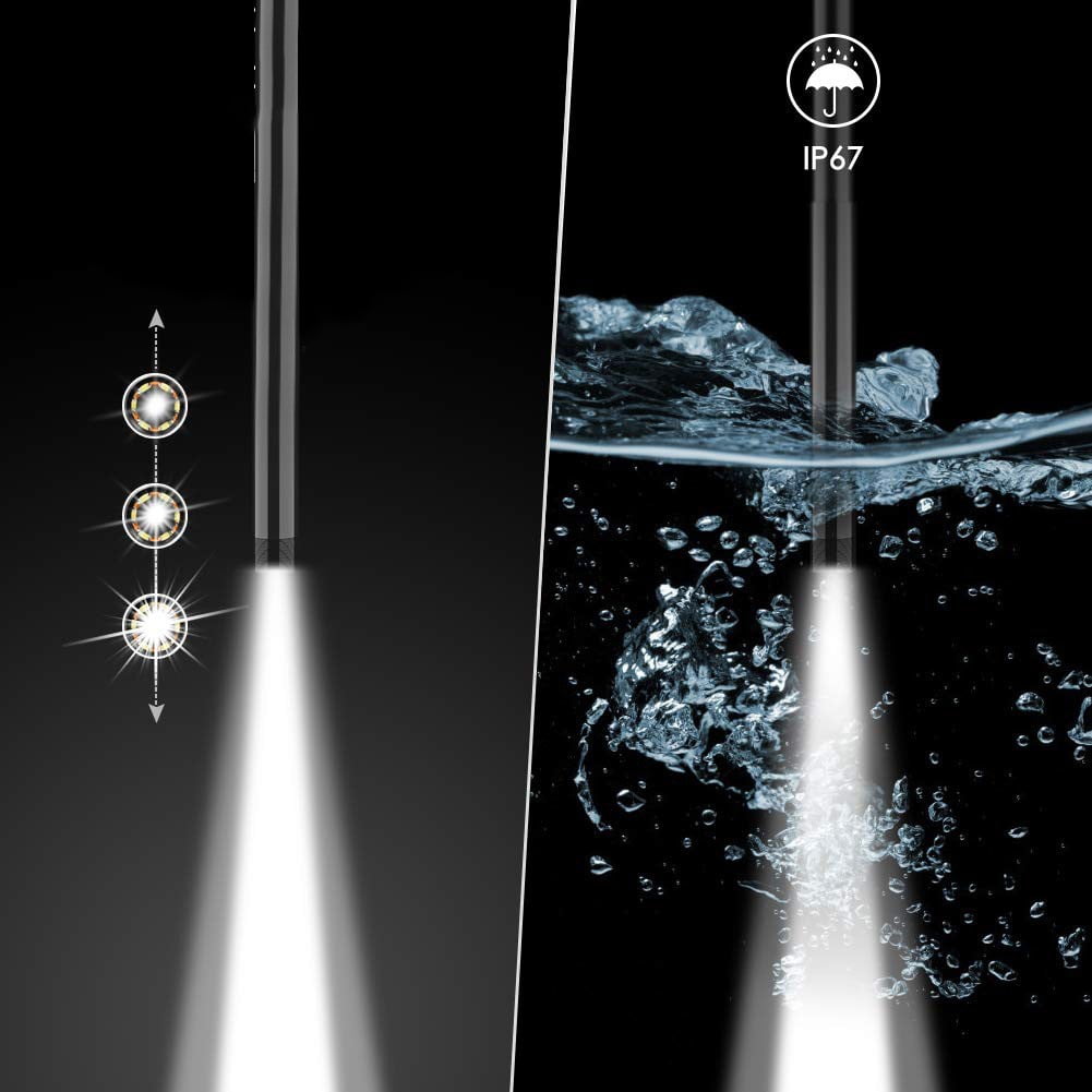 Diluopei 4.3" Ips Screen Borescopes Inspection Camera Ip67 Waterproof ...