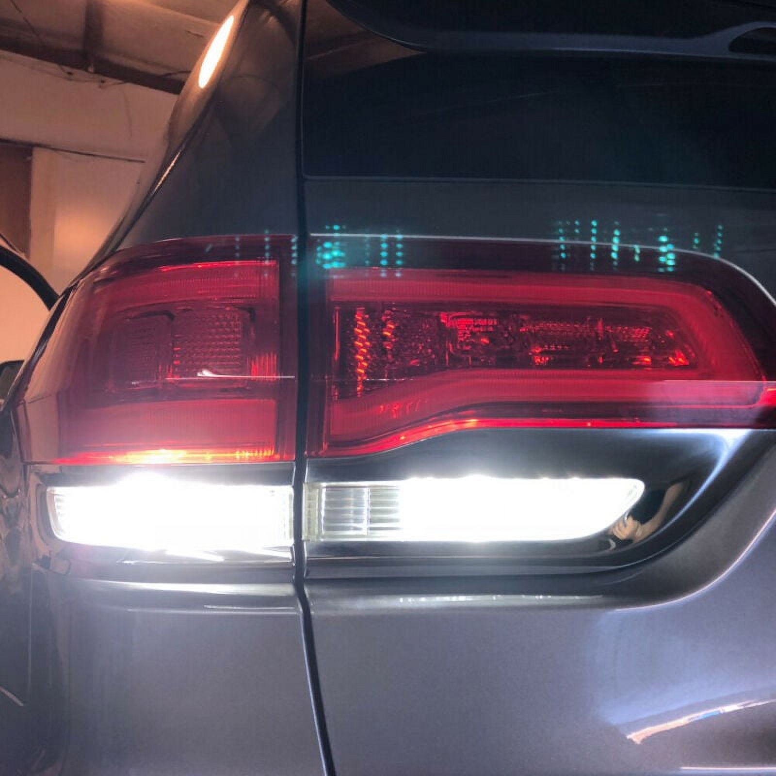 Diluopei 4 Bright White Led Backup Reverse Lights Bulbs For Grand For ...