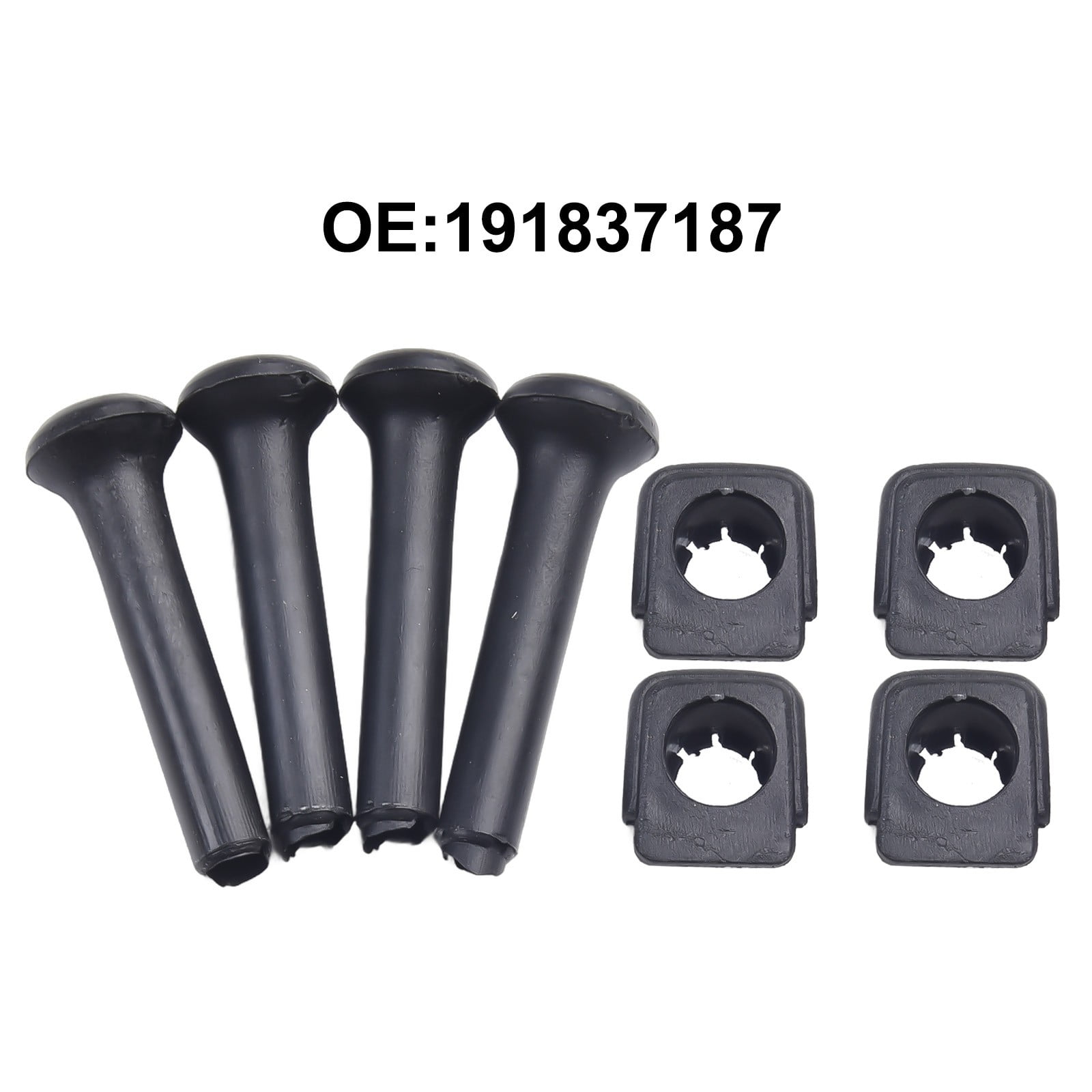 Diluopei 4 Sets Car Door Safety Lock Button Base Locking Knob For Golf ...