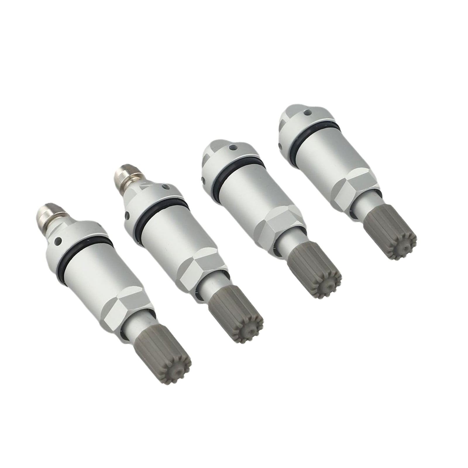 Diluopei 4Pc Tpms Aluminum Valve Stem Service Kit Replacemen For Tire ...