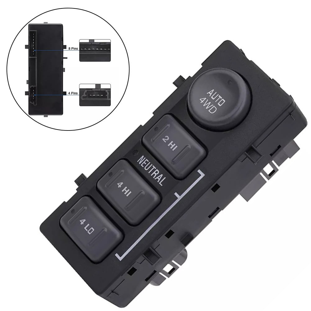 Diluopei 4Wd Wheel Drive Switch Button Control 19168767 For Cadillac ...