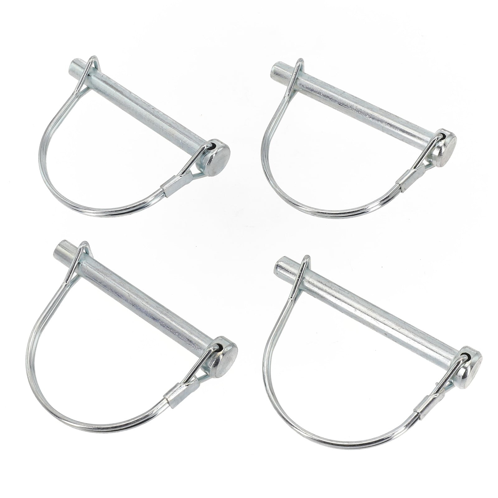 Diluopei 4X M8*70Mm Trailer Coupler Hitch Pin Lock D Shape Heavy Duty ...