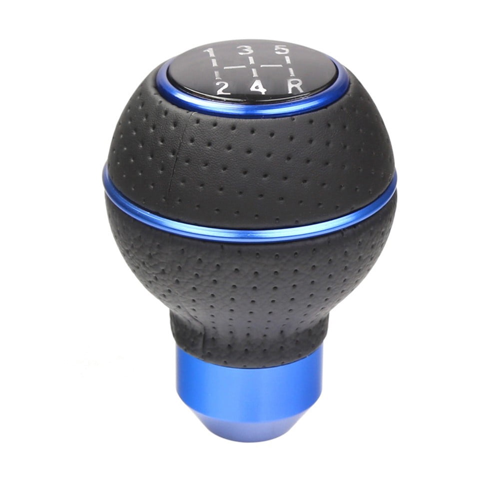 Diluopei 5 Speed Aluminum Manual Gear Shift Knob Head Shifter Lever-5 ...
