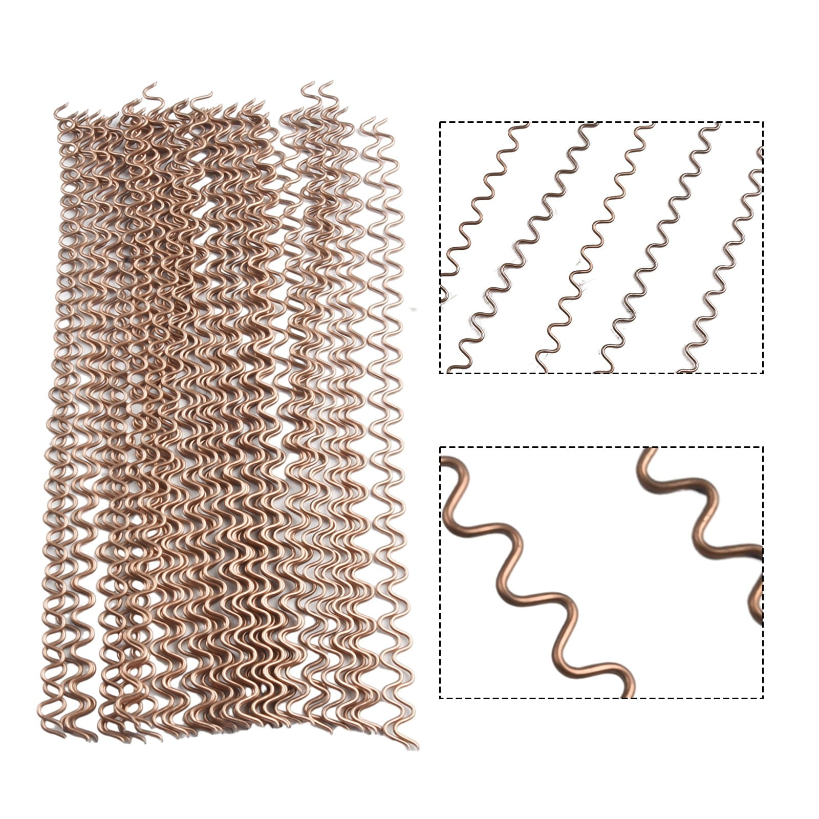 Diluopei 50/100X Wave Welding Wire Dent Repair Fix Spot Welding Thick ...