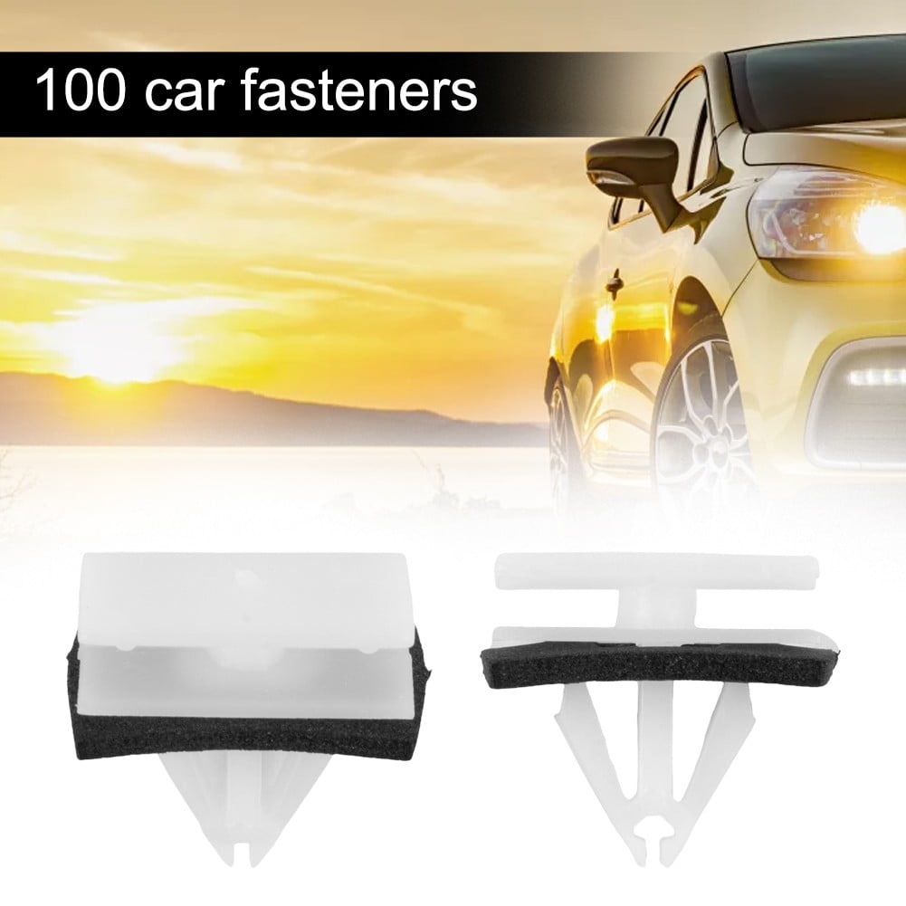 Diluopei 50Pcs Exterior Rocker Panel Moulding Clip Fastener Sealer For ...