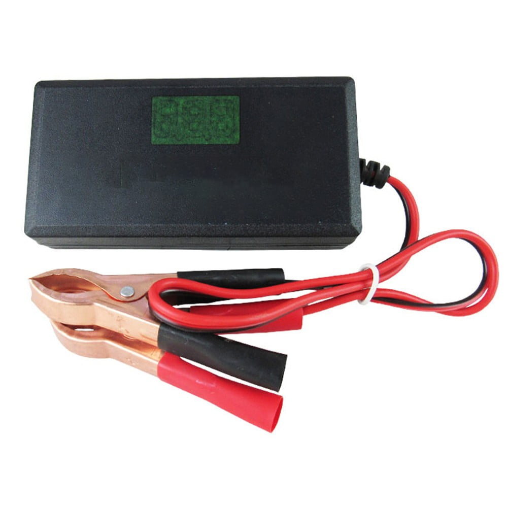 Diluopei 6V-96V Digital Battery Tester Voltmeter With Lcd Display Black ...