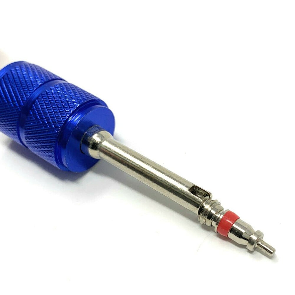 Diluopei 9Pcs Valve Core Removal Tool Kit Valve& Valve Core Inserts ...