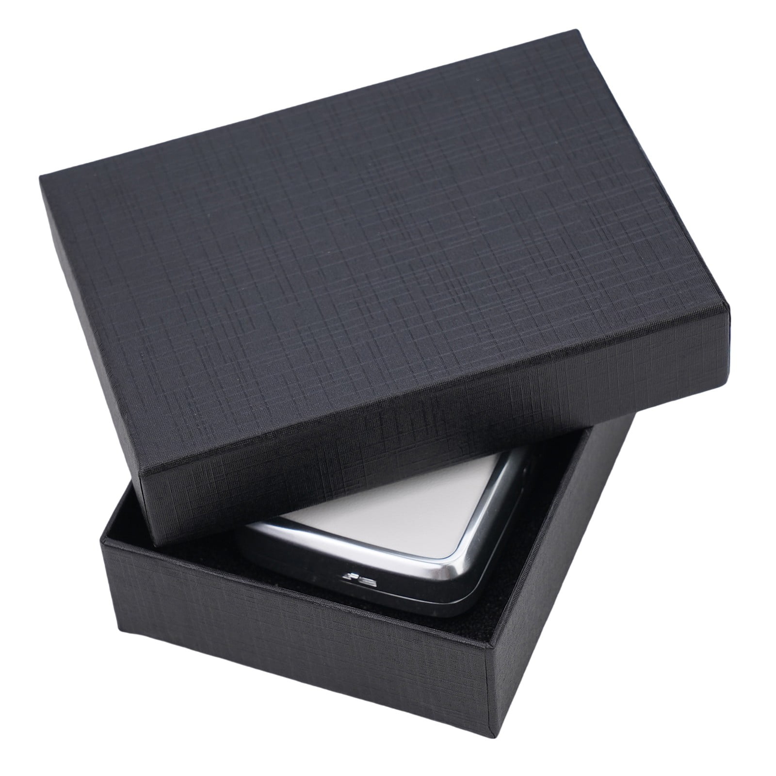 Diluopei Aluminium Leather Car Key Fob Case Cover Holder Shell For S60 ...