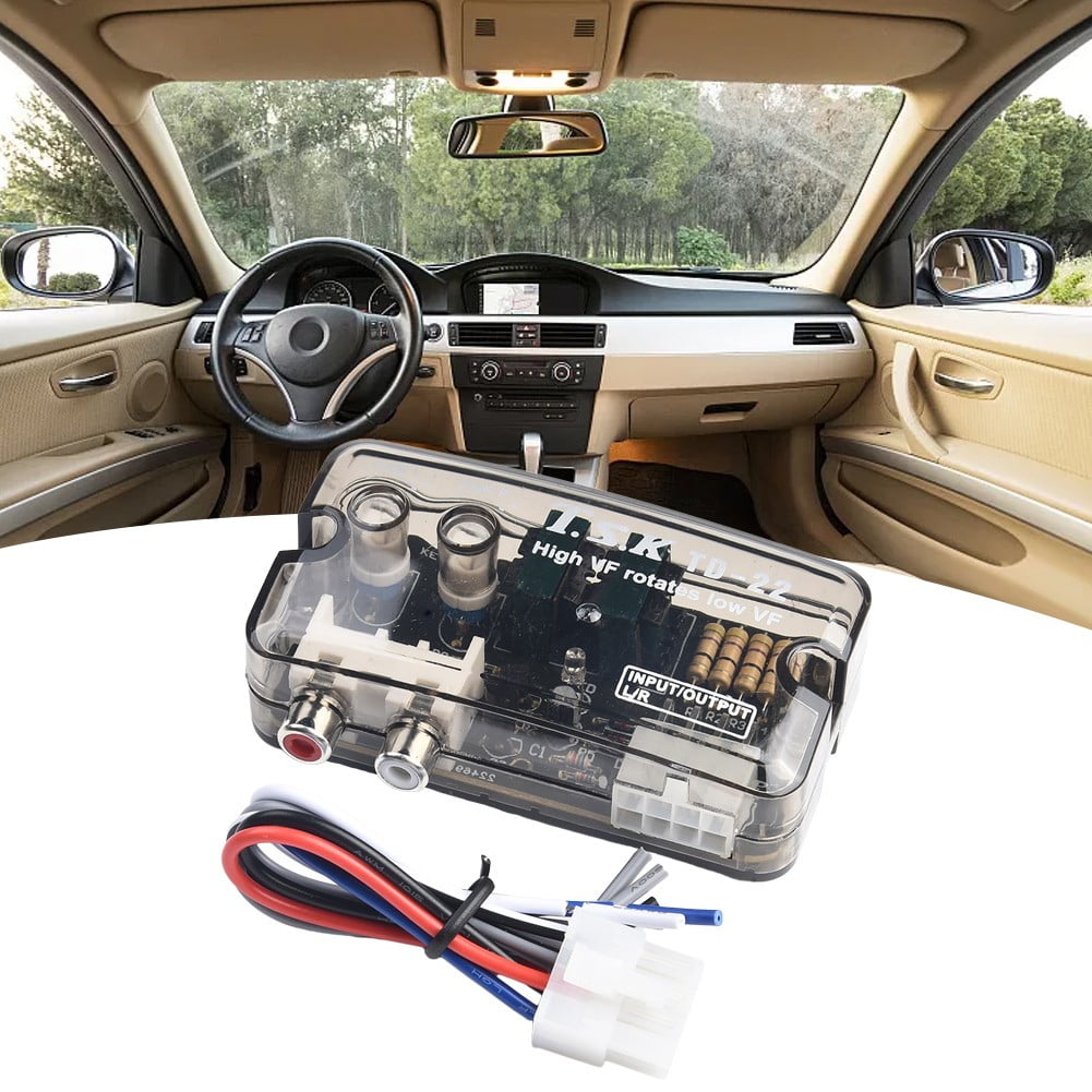 Diluopei Auto Car Audio Converter 12V For Rca Stereo High To Low ...