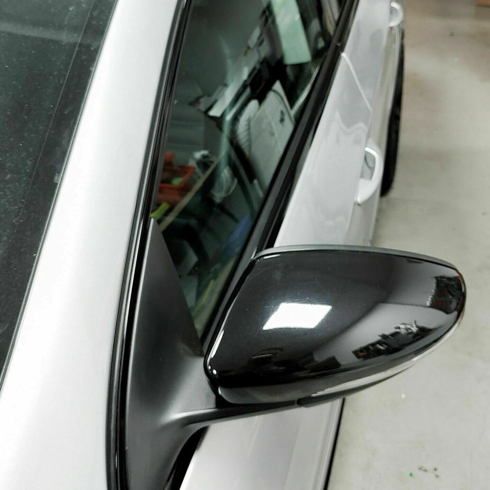 Diluopei Black Out Chrome Delete1 Vinyl Wrap Car Decal Door Glass Trim ...