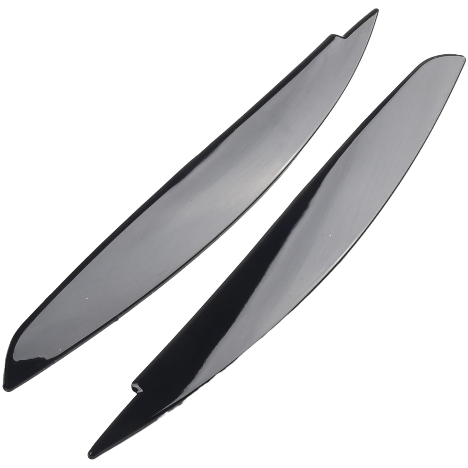 Diluopei Black Plastic Eyebrows For Bmw 1 Series E87 E88 E81 E82 ...