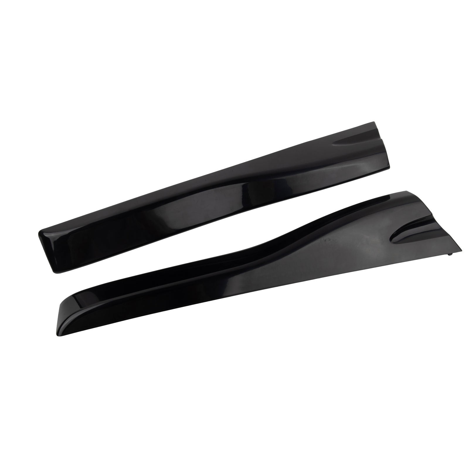 Diluopei Black Roof Rack Rail End Protective Cover Shell Cap For ...