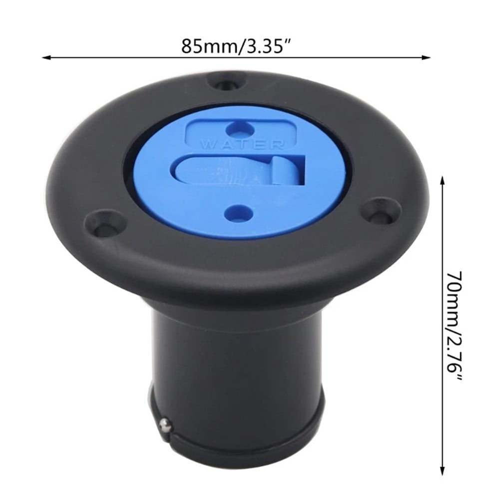 Diluopei Boat Deck Fill Cover Nylon Fuel Deck Filler Cap For Rv For ...
