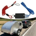 Diluopei Break Away System For Trailer Caravan Towing Electric ...
