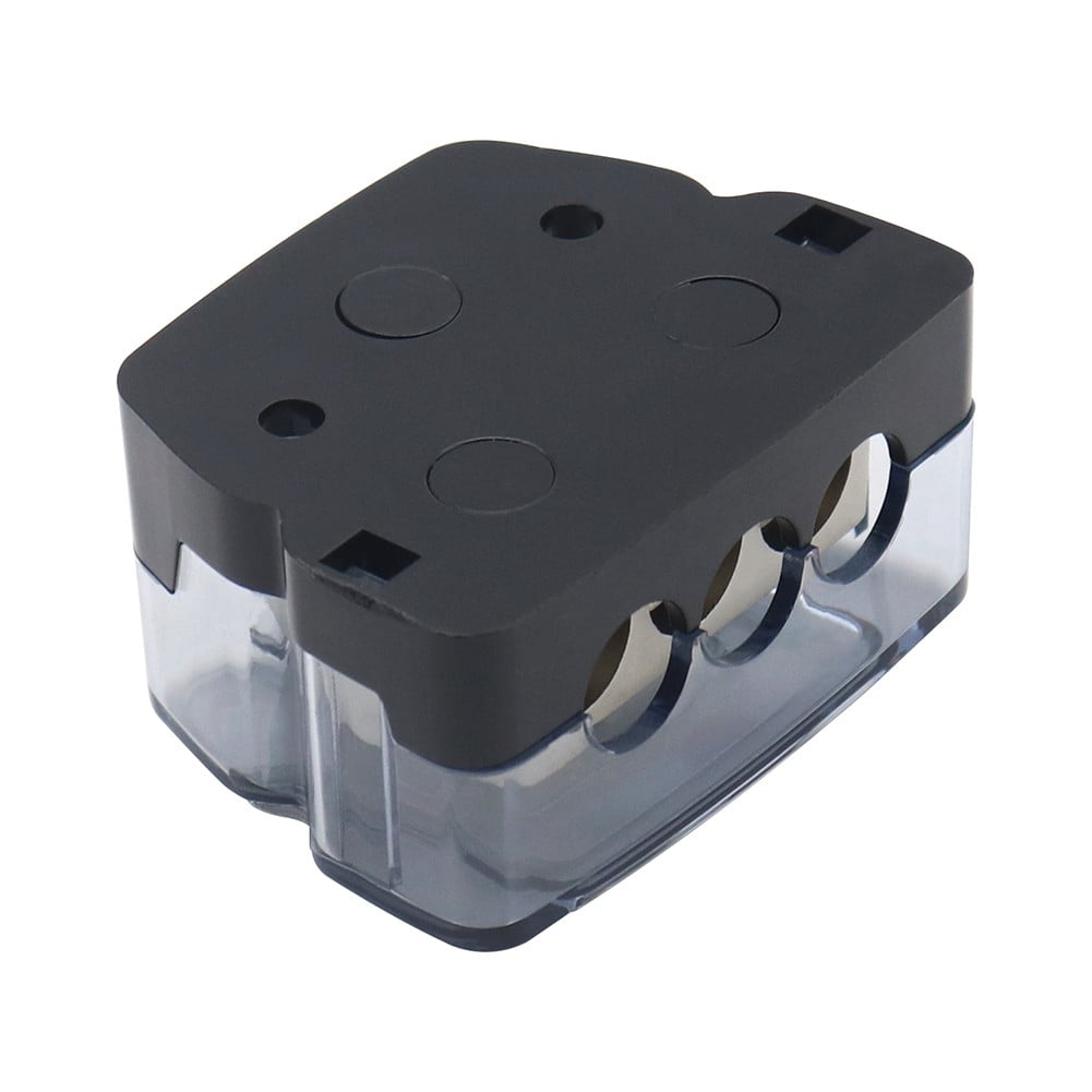 Diluopei Car Audio 2 Way 3 Way 4 Way Power Distribution Block Ground ...