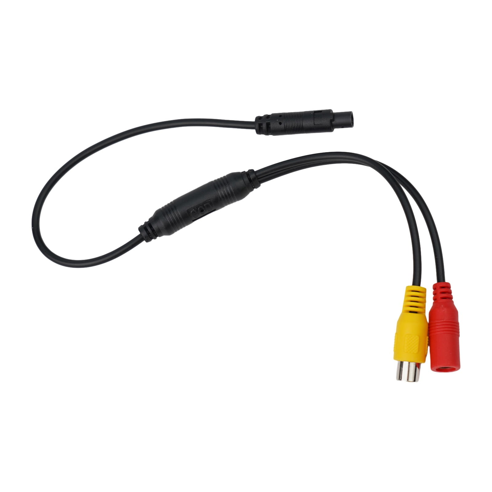Diluopei Car Backup Reverse Camera 4-Pin Male To Cvbs For Rca Female ...