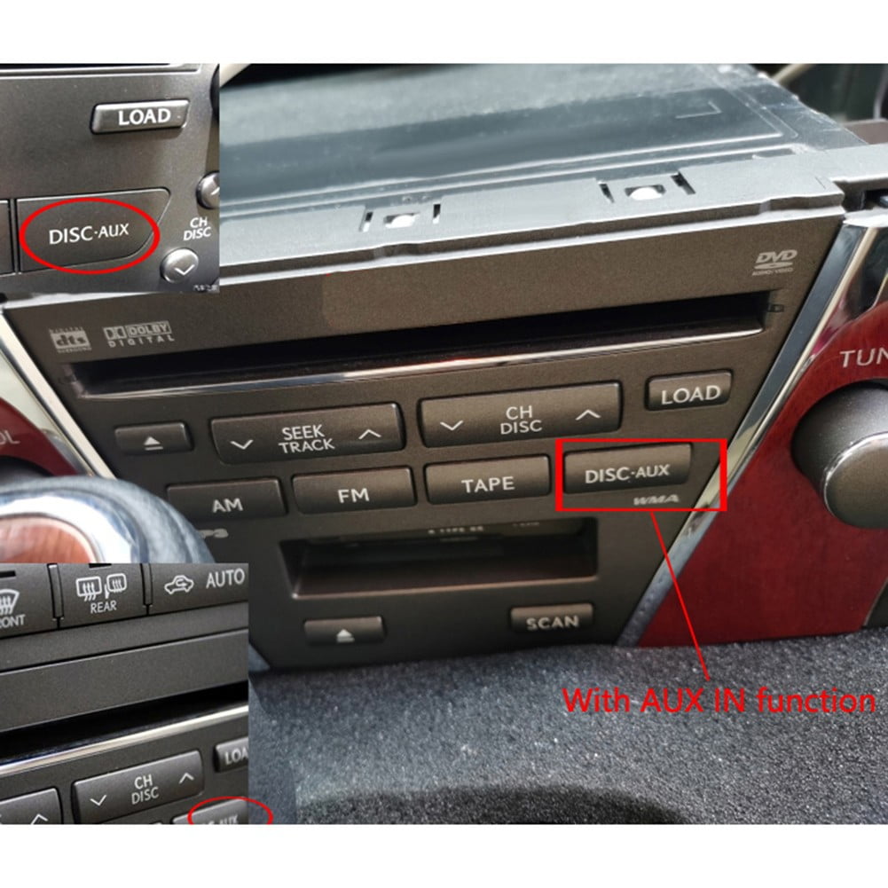 Diluopei Car Bt 5.0 Module Handsfree Aux Audio Adapter Cable For Lexus ...