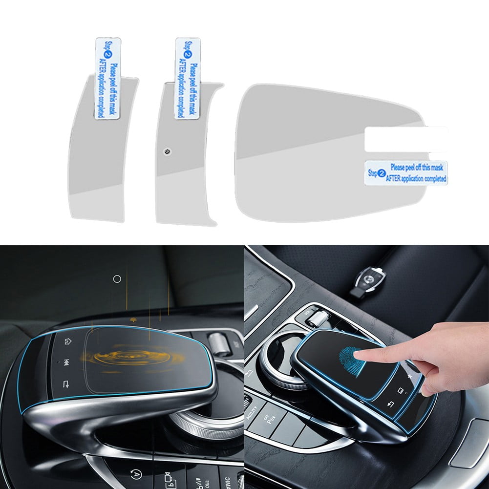 Diluopei Car Center Console Multimedia Mouse Button For Tpu Protector ...