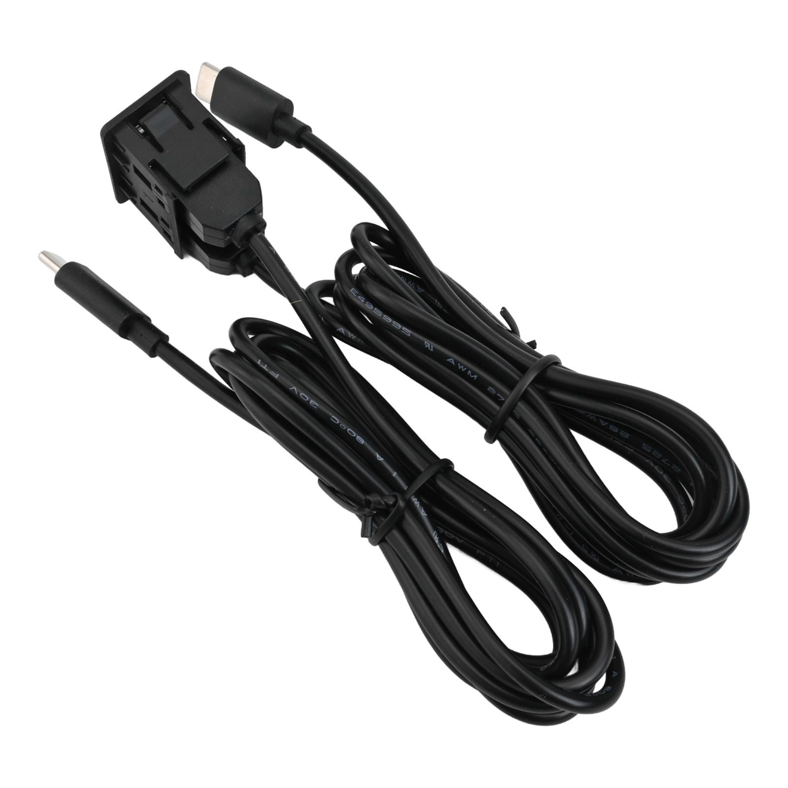 Diluopei Car Dash Mount Usb+C Port Panel Interface Extension 145Cm ...